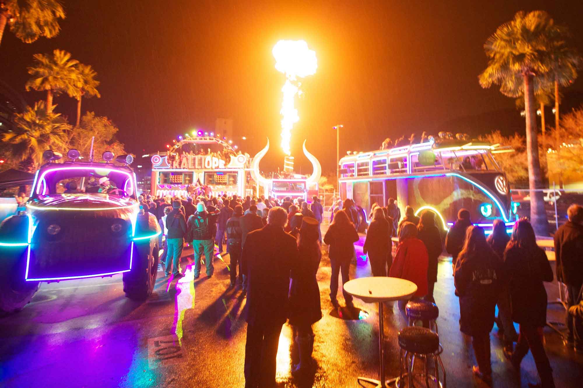 Walter Productions - Event Venues, Art Cars, and Fire Effects